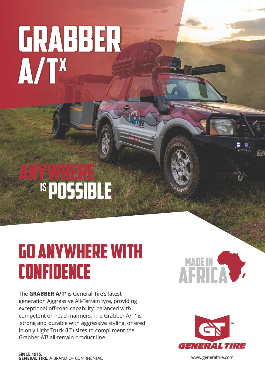 GRABBER A/TX - Aggressive All-Terrain & All-Weather Tyre for Light Trucks, Crossovers and SUVs ...